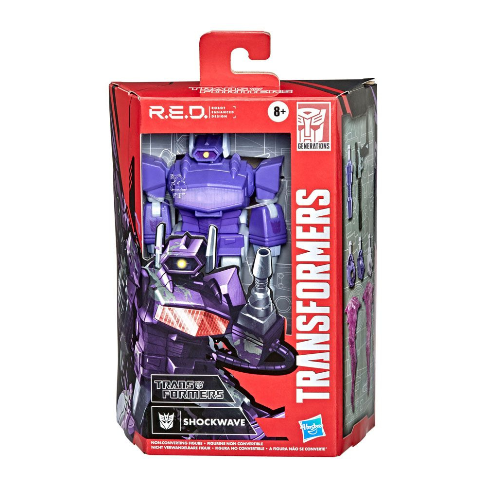 Transformers Shockwave (Robot Enhanced Design)