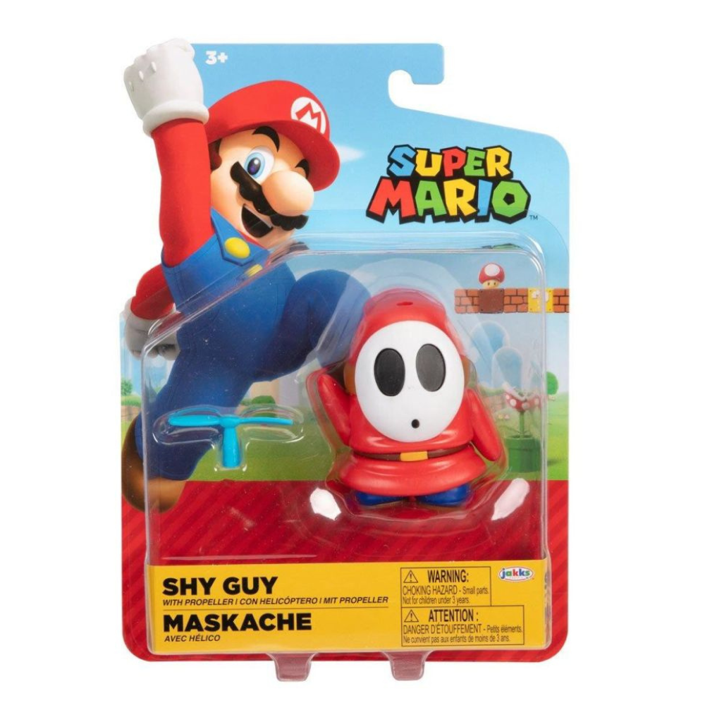 Figura Super Mario Shy Guy